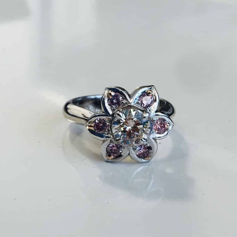 Shop All Pink Diamonds - Diamond Brokers Queensland